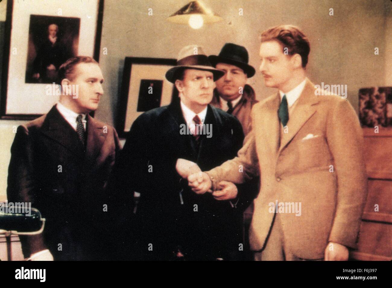 The 39 steps 1935 hi-res stock photography and images - Alamy