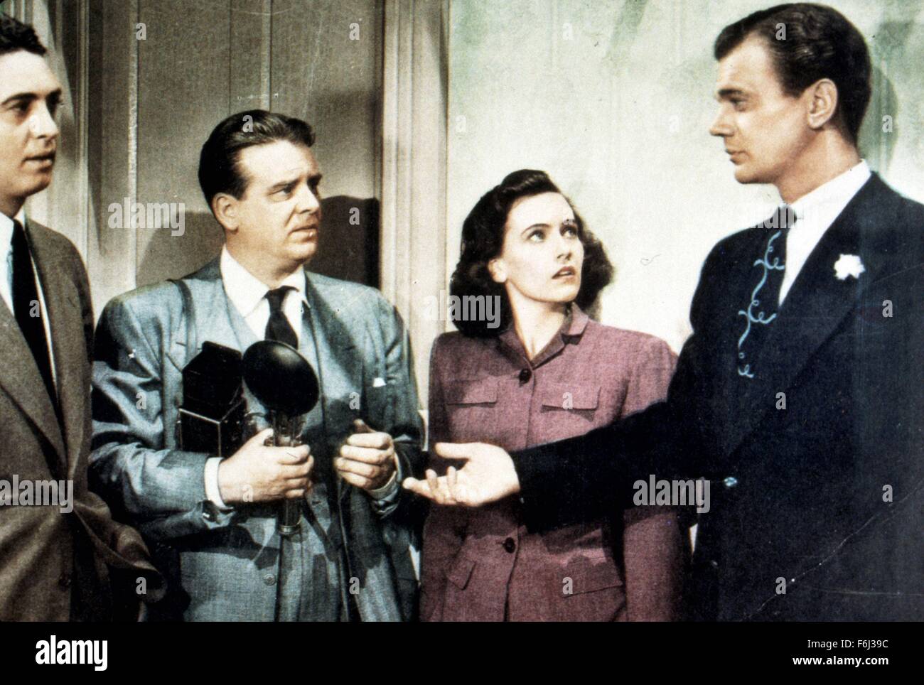 1943, Film Title: SHADOW OF A DOUBT, Director: ALFRED HITCHCOCK, Studio ...