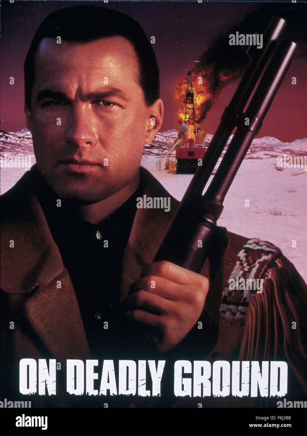 1994, Film Title: ON DEADLY GROUND, Director: STEVEN SEAGAL, Studio: WARNER. (Credit Image: SNAP ...