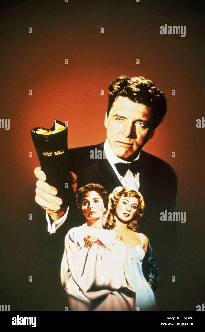 Elmer gantry 1960 burt lancaster High Resolution Stock Photography and ...
