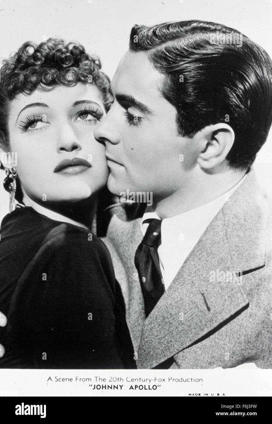 Johnny apollo 1940 dorothy lamour hi-res stock photography and images ...