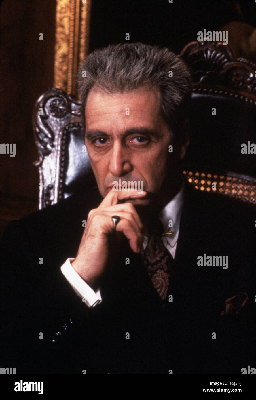 RELEASE DATE: December 25, 1990 MOVIE TITLE: Godfather Part III STUDIO ...