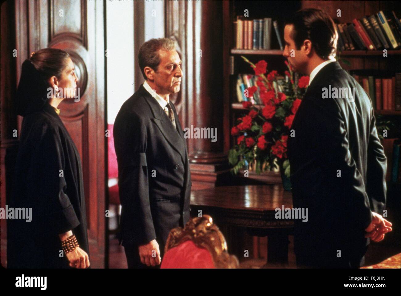 Al pacino as don michael corleone film title the godfather hi-res stock ...