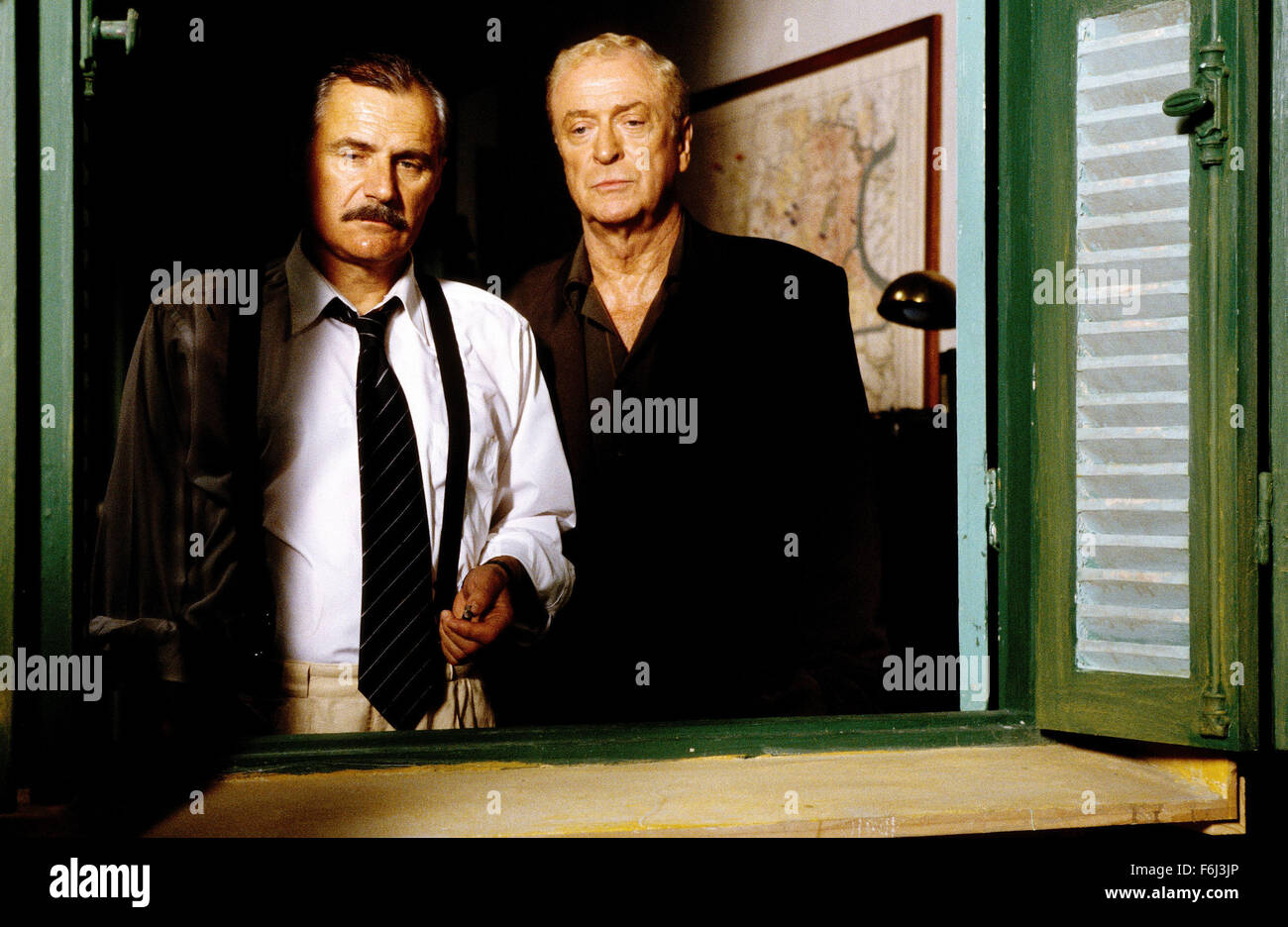 Nov 22, 2002; Hanoi, Vietnam;Actor MICHAEL CAINE as Thomas Fowler in ...