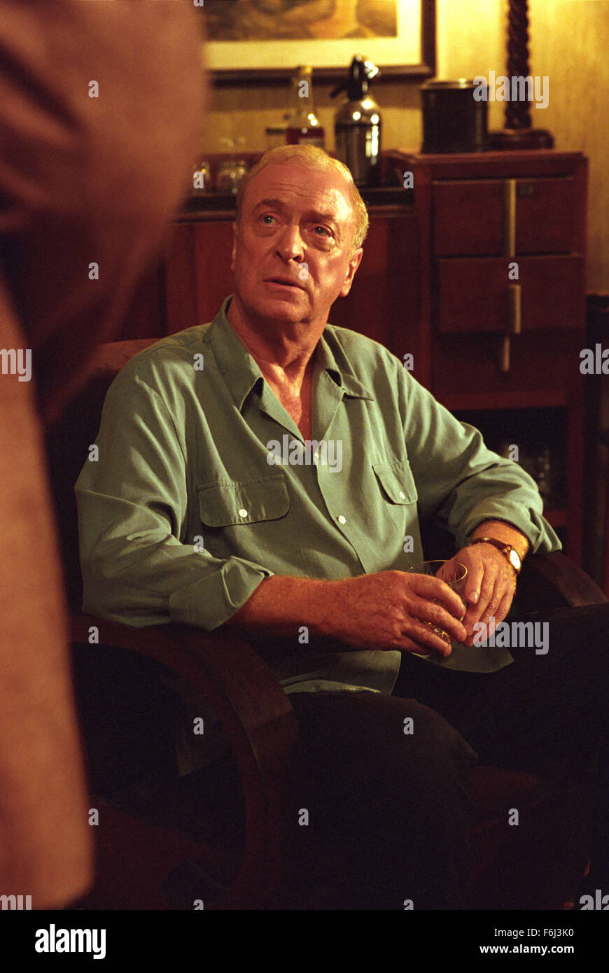 Nov 22, 2002; Hanoi, Vietnam;Actor MICHAEL CAINE as Thomas Fowler in ...