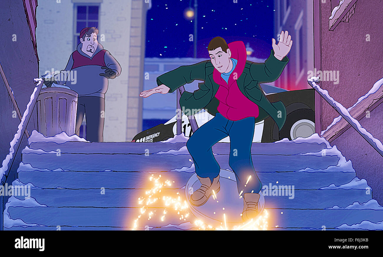 RELEASE DATE: November 27, 2002. MOVIE TITLE: Eight Crazy Nights ...
