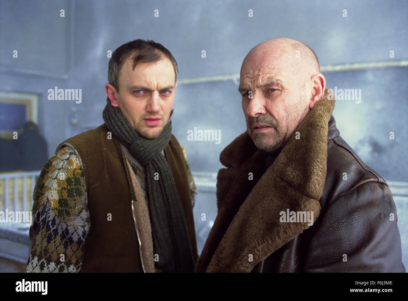 Nov 27, 2002; London, England, UK; DAVID SCHELLER as Slavko and KLAUS ...