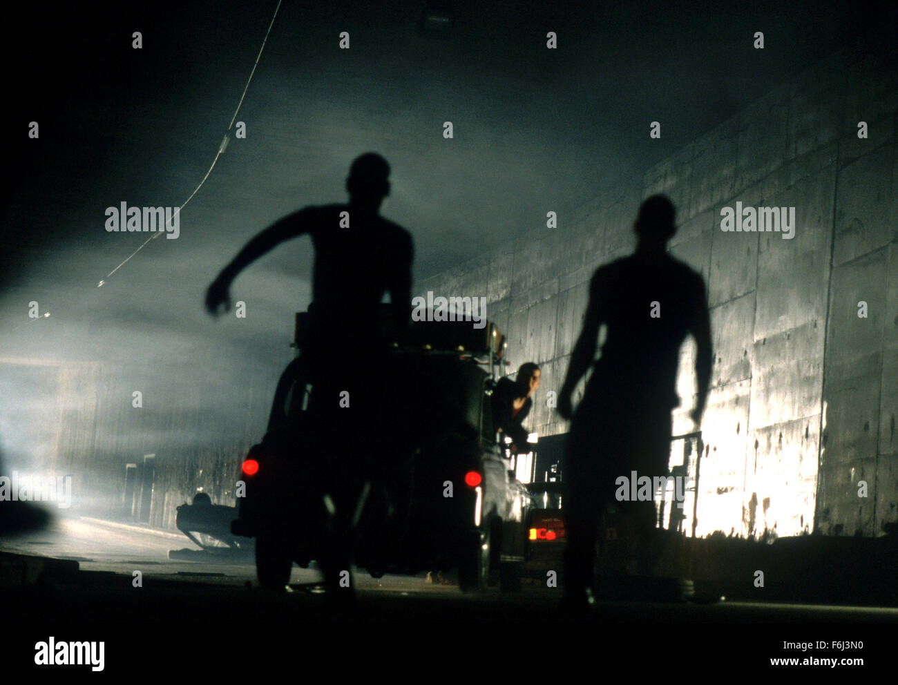 Dec 02, 2002; London, UK; Scene from the thrilling sci-fi film '28 Days ...