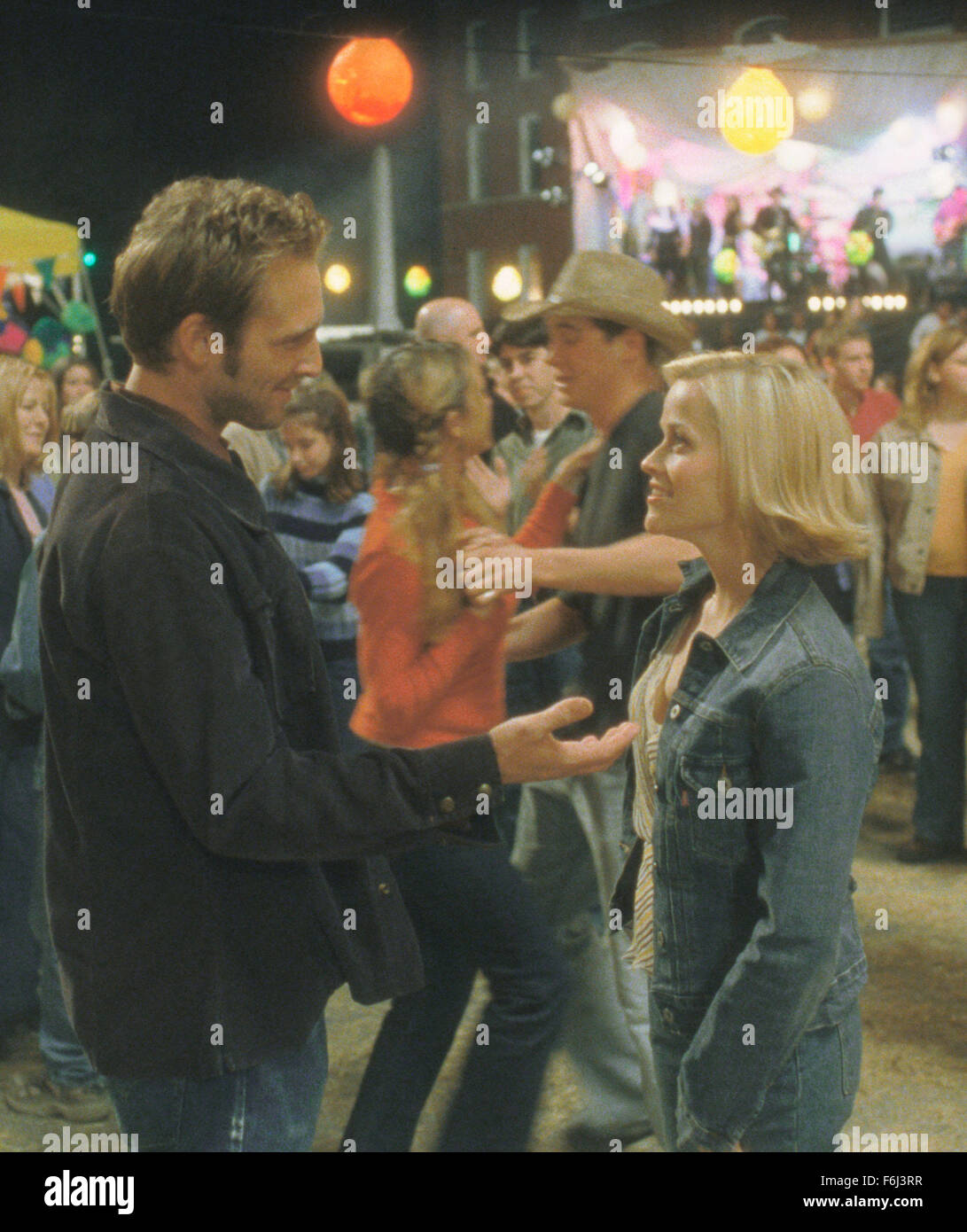 Sep 09, 2002; Los Angeles, CA, USA; (L-R) JOSH LUCAS and REESE ...