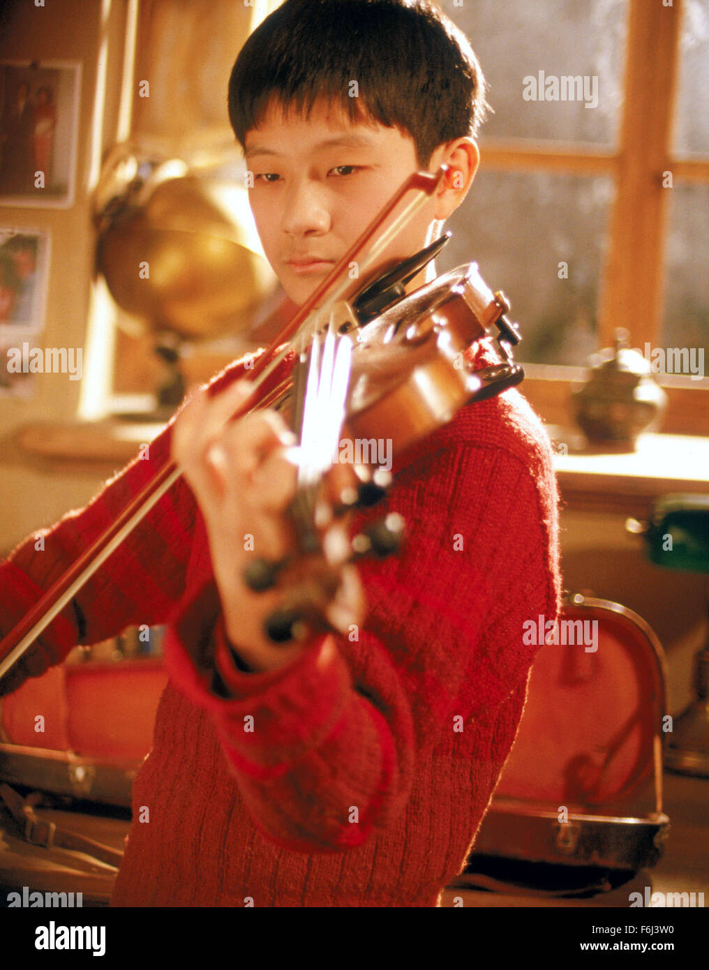 Sep 10, 2002; Seoul, SOUTH KOREA; YUN TANG as Liu Xiaochun in the drama ''Together'' directed by ...