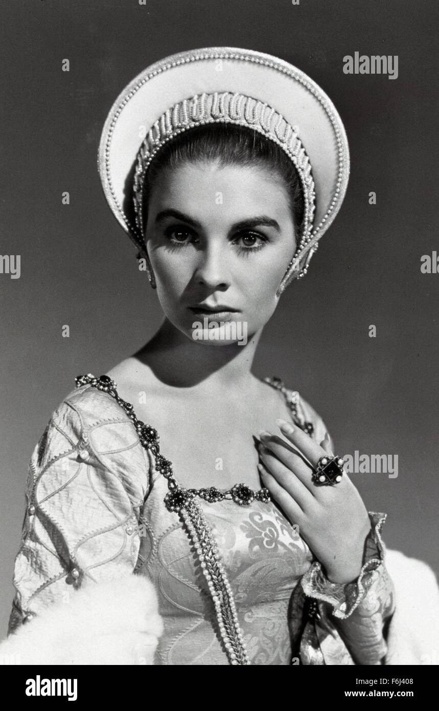 1953, Film Title: YOUNG BESS, Director: GEORGE SIDNEY, Studio: MGM ...