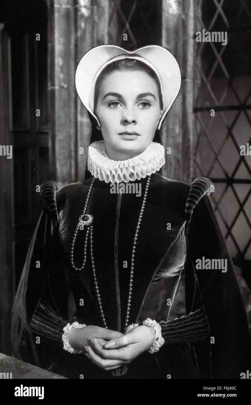 1953, Film Title: YOUNG BESS, Director: GEORGE SIDNEY, Studio: MGM ...