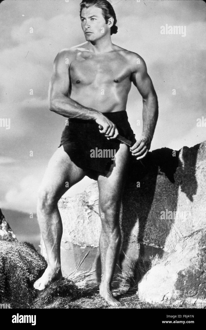 Lex barker tarzan hi-res stock photography and images - Alamy