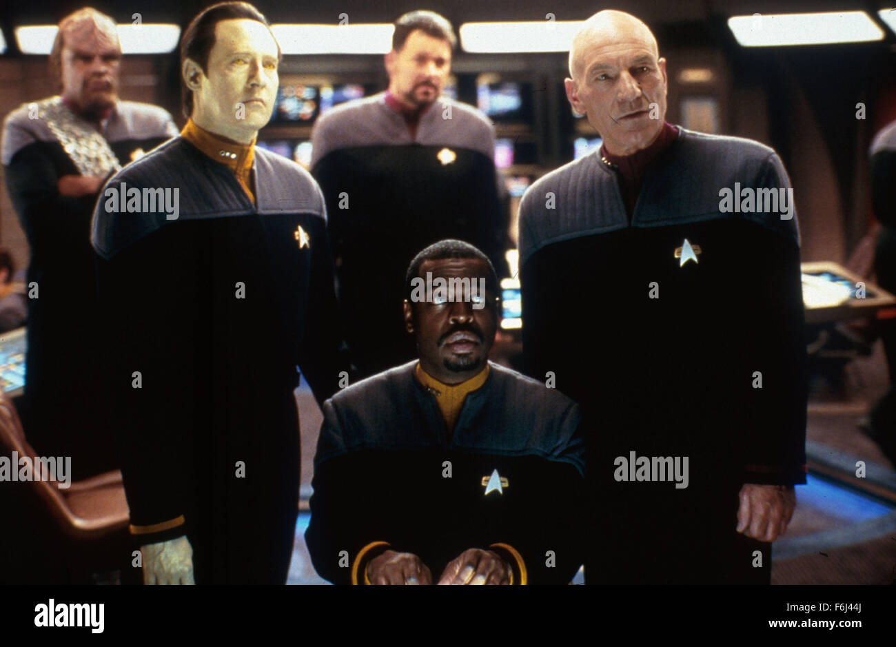 Geordi la forge star trek hi-res stock photography and images - Alamy