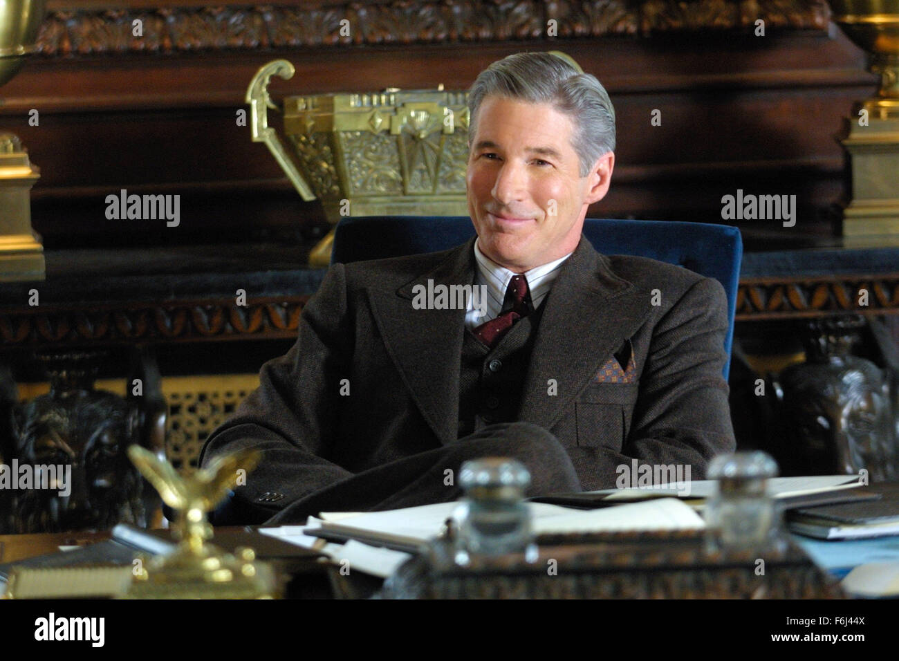 Dec 10, 2002; Chicago, IL, USA; RICHARD GERE as Billy Flynn in the ...