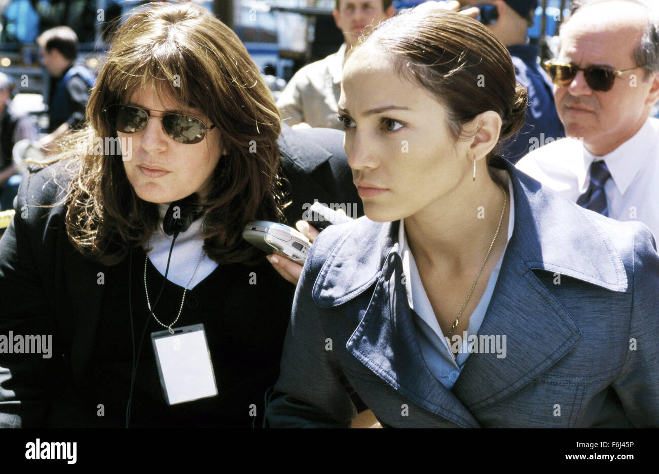 Dec 13, 2002; Hollywood, CA, USA; Producer ELAINE GOLDSMITH-THOMAS and ...