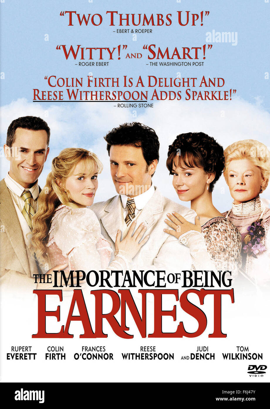 RELEASED: May 17, 2002 - Original Film Title: The Importance of Being ...