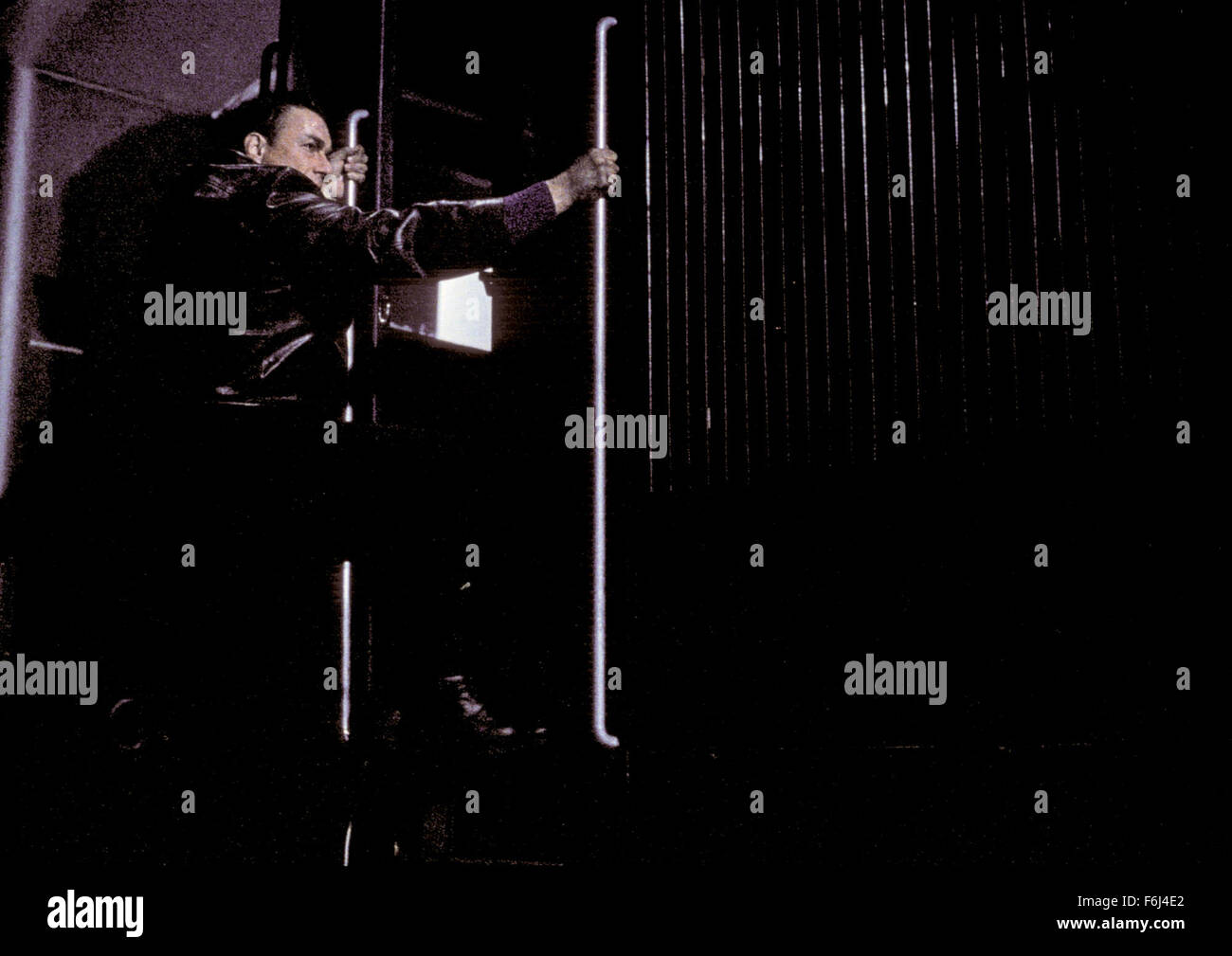 Jean claude van damme derailed train hi-res stock photography and images - Alamy