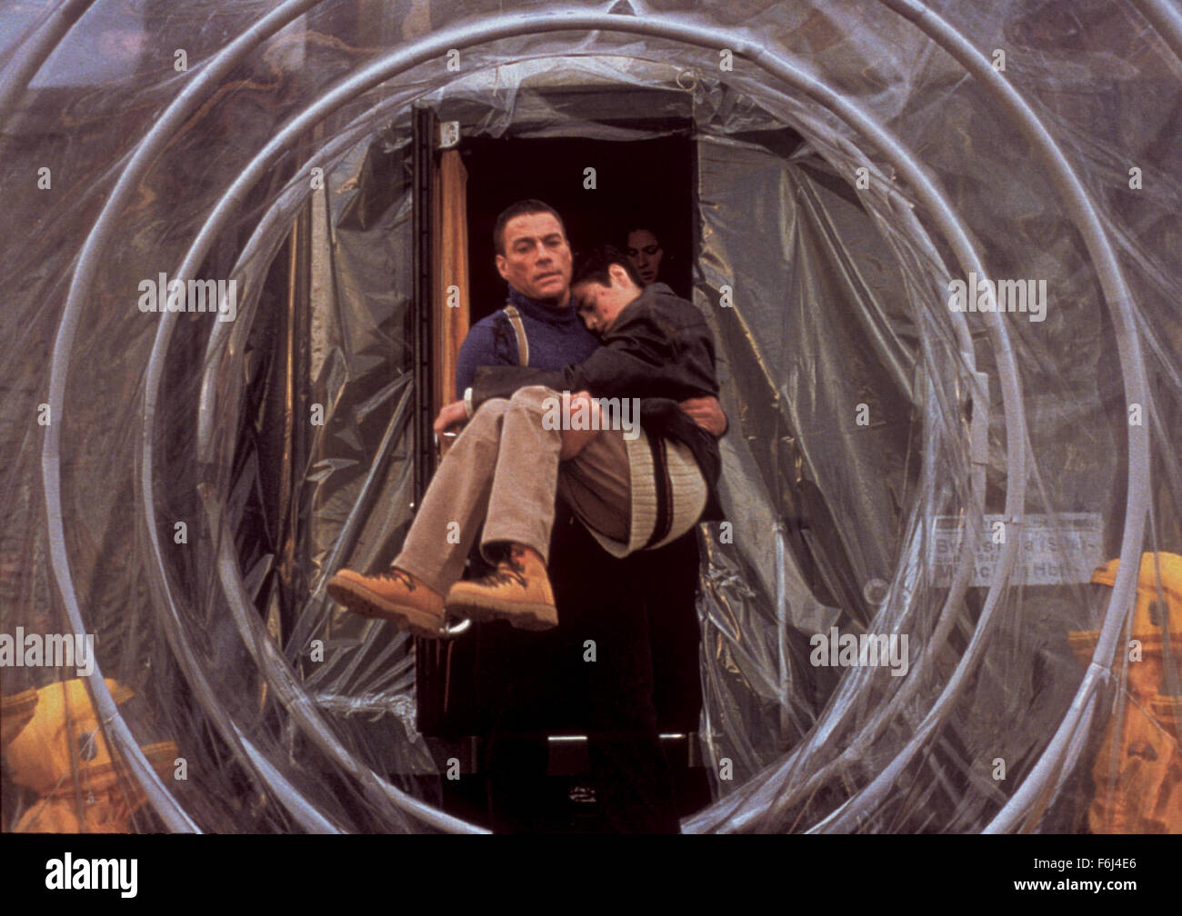 Jean claude van damme derailed train hi-res stock photography and images - Alamy