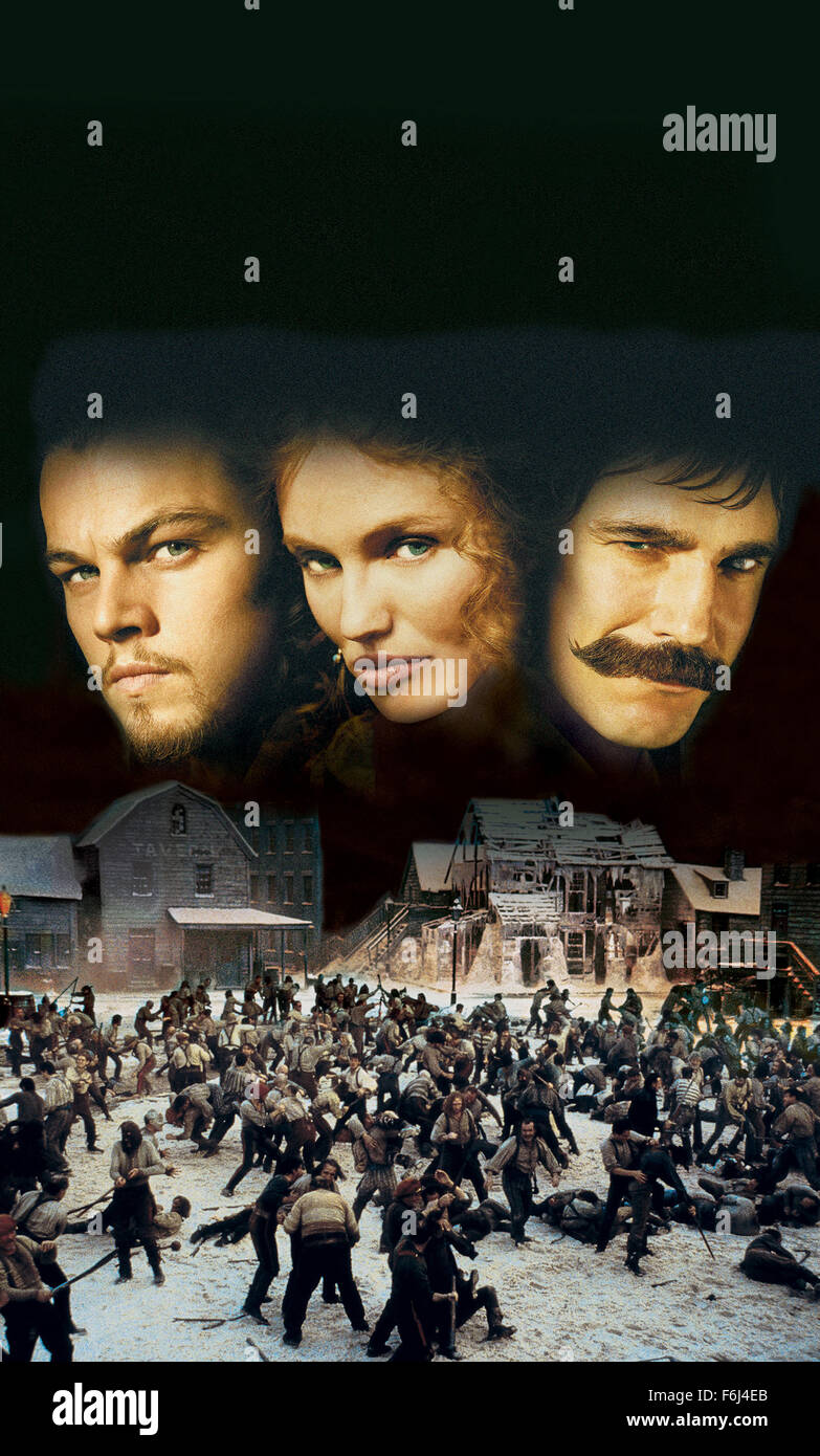 RELEASE DATE: December 20, 2002. MOVIE TITLE: Gangs of New York. STUDIO ...