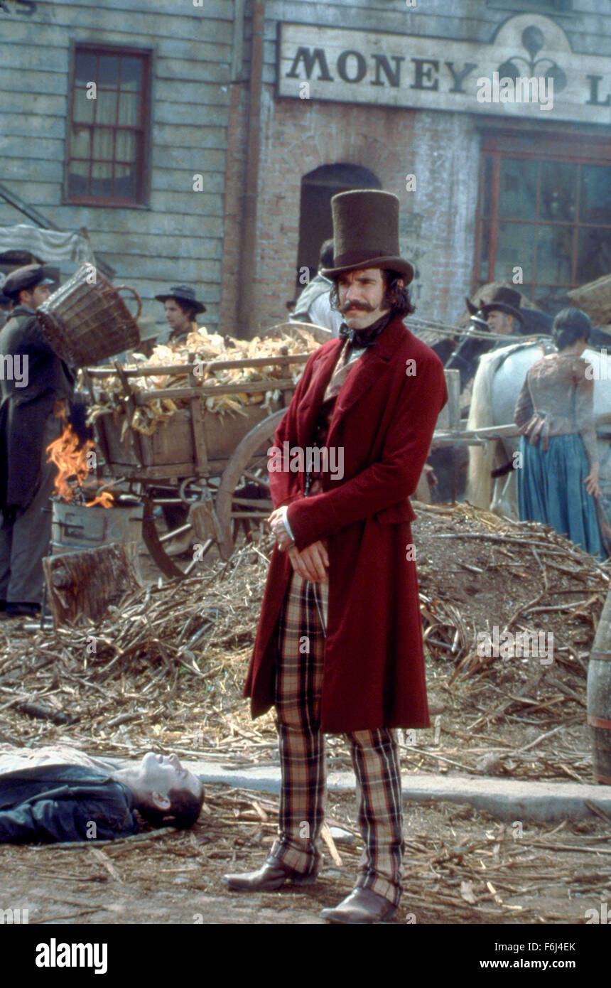 RELEASE DATE: December 20, 2002. MOVIE TITLE: Gangs of New York. STUDIO ...