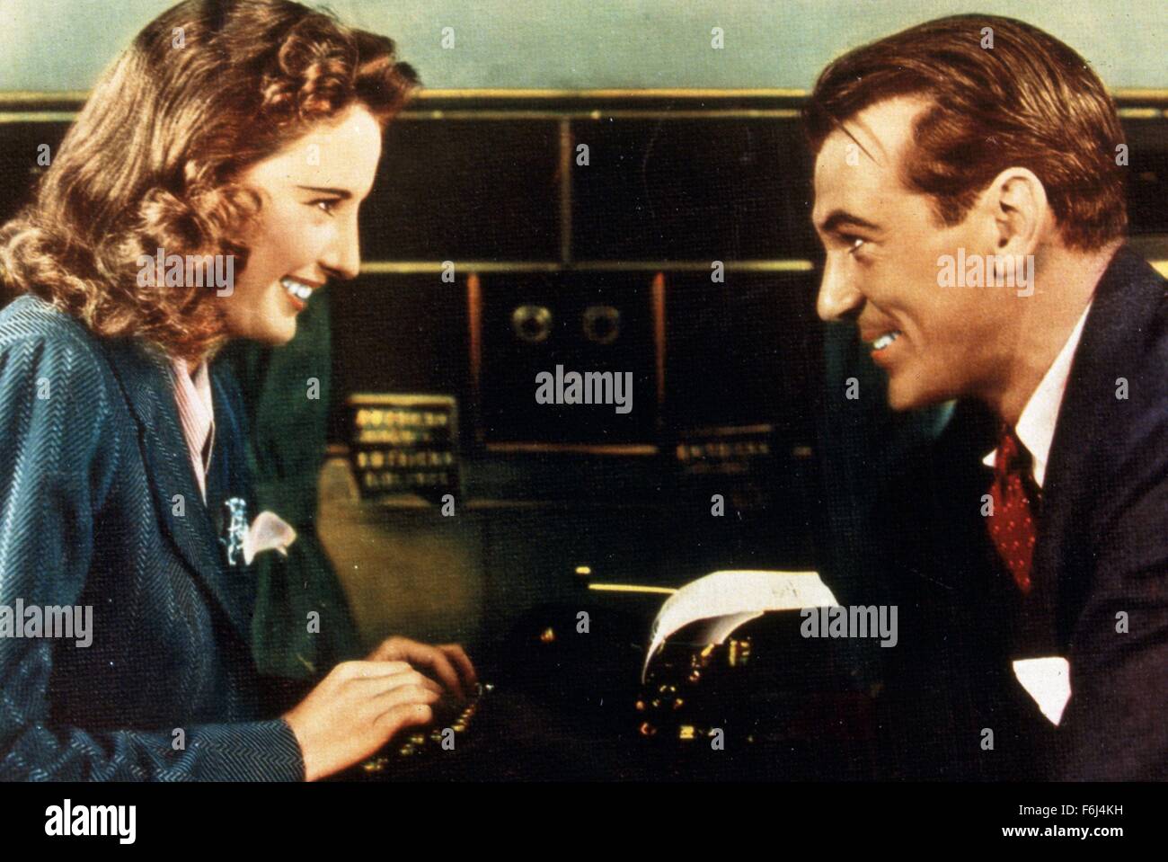 Barbara stanwyck and frank capra hi-res stock photography and images ...