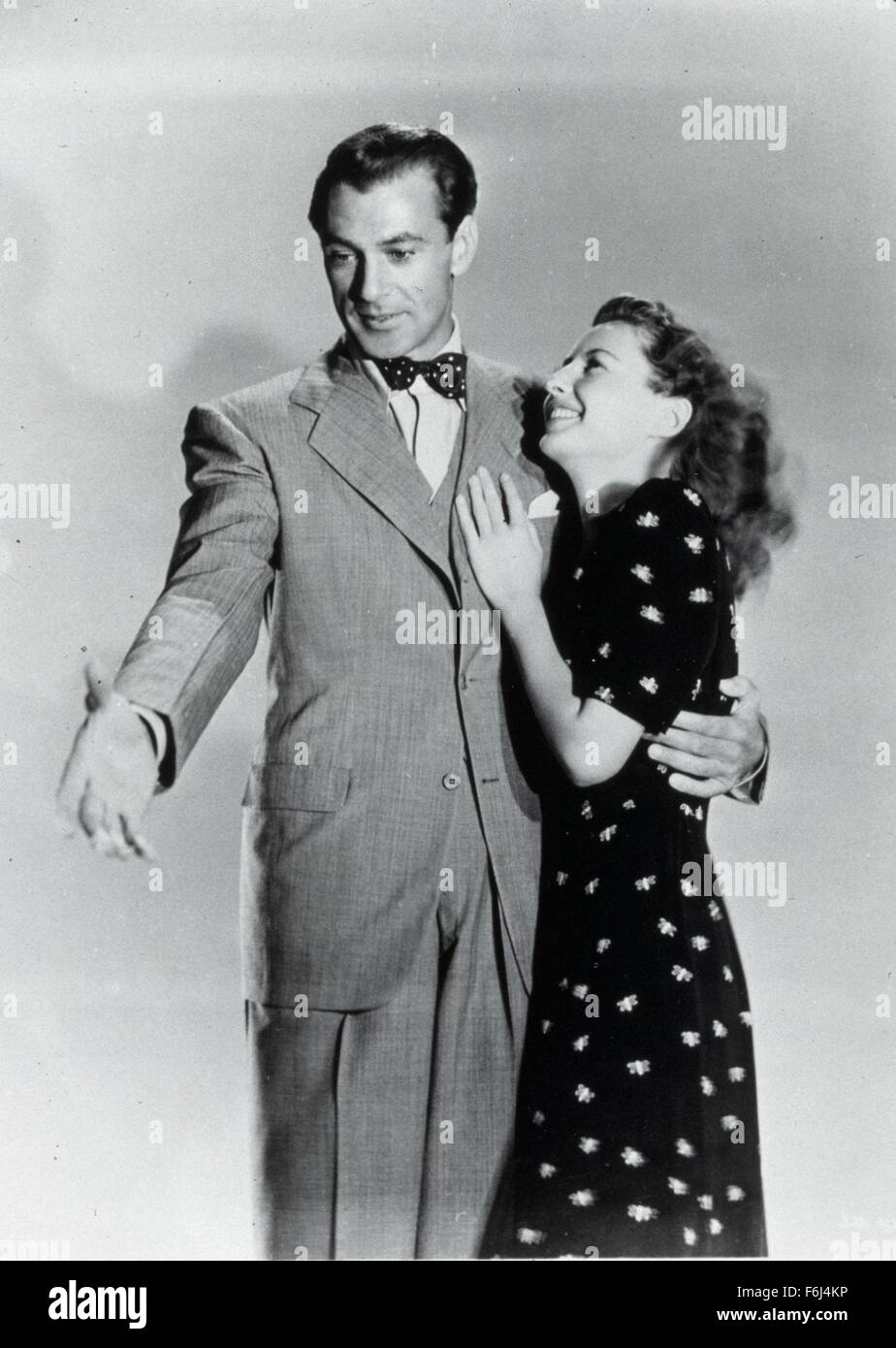 Barbara stanwyck meet john doe hi-res stock photography and images - Alamy