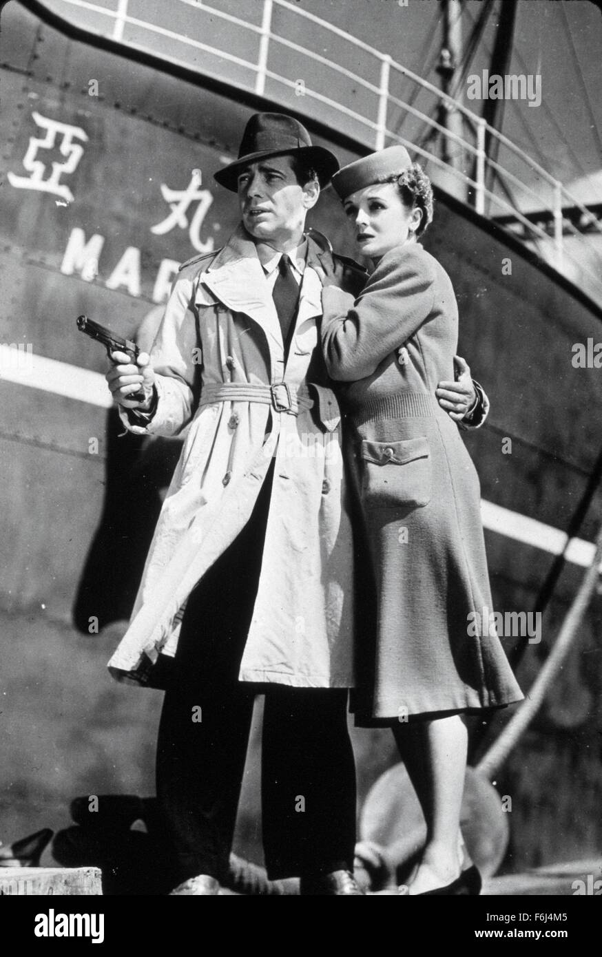 1942, Film Title: ACROSS THE PACIFIC, Director: JOHN HUSTON, Studio ...
