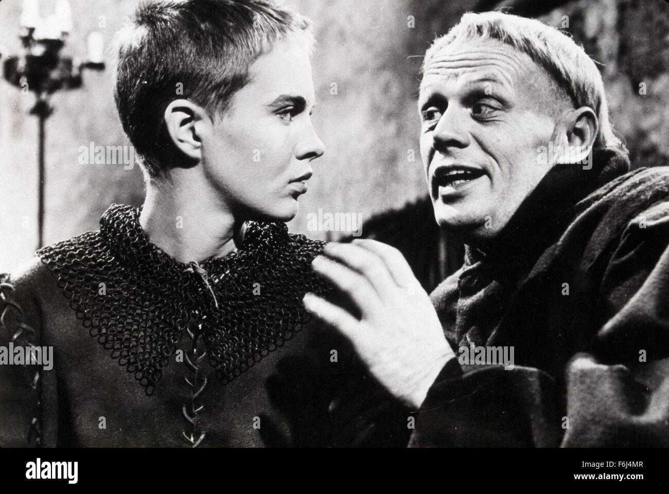 1957, Film Title: SAINT JOAN, Director: OTTO PREMINGER, Studio: UA ...