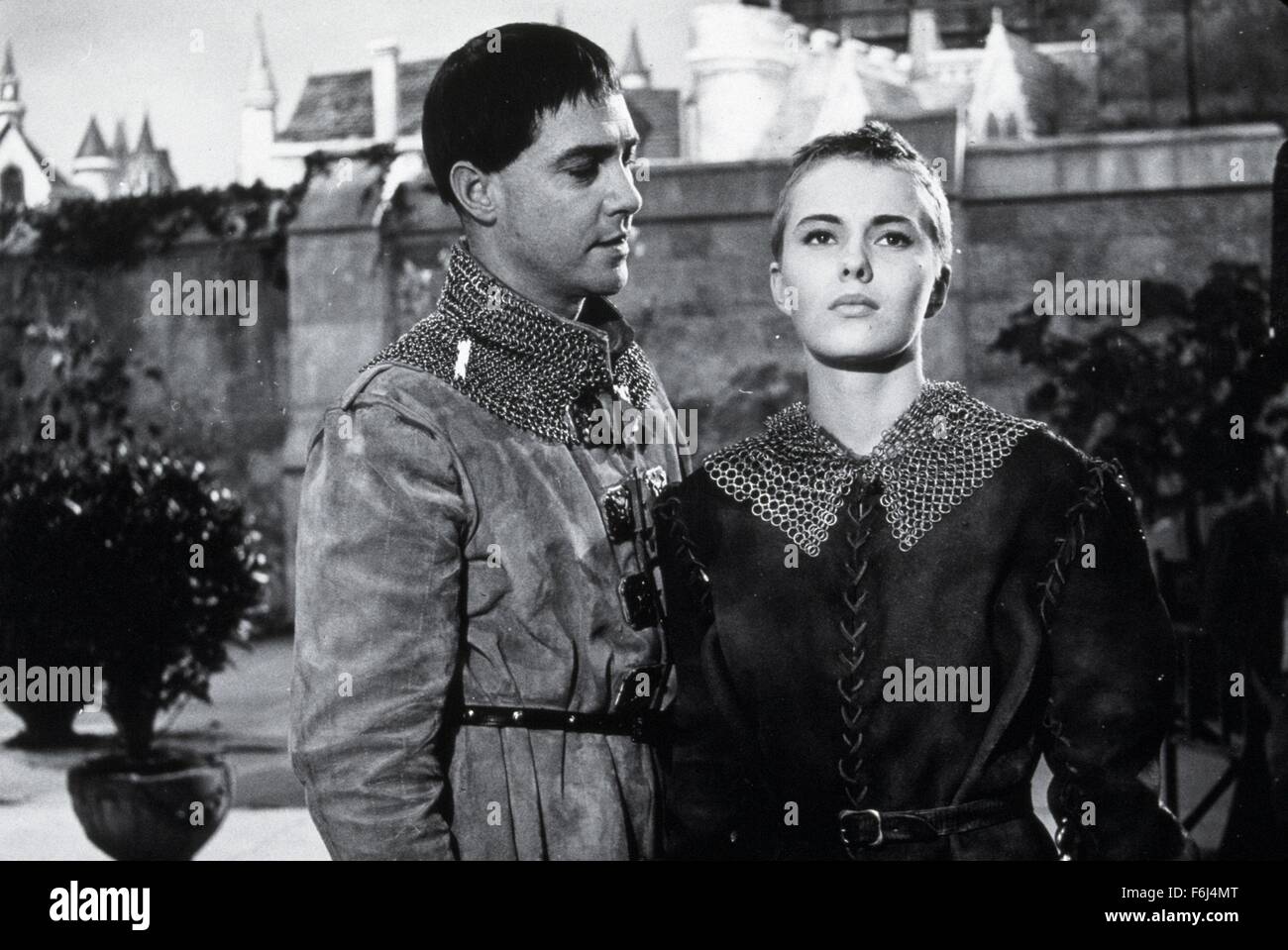 1957, Film Title: SAINT JOAN, Director: OTTO PREMINGER, Studio: UA ...