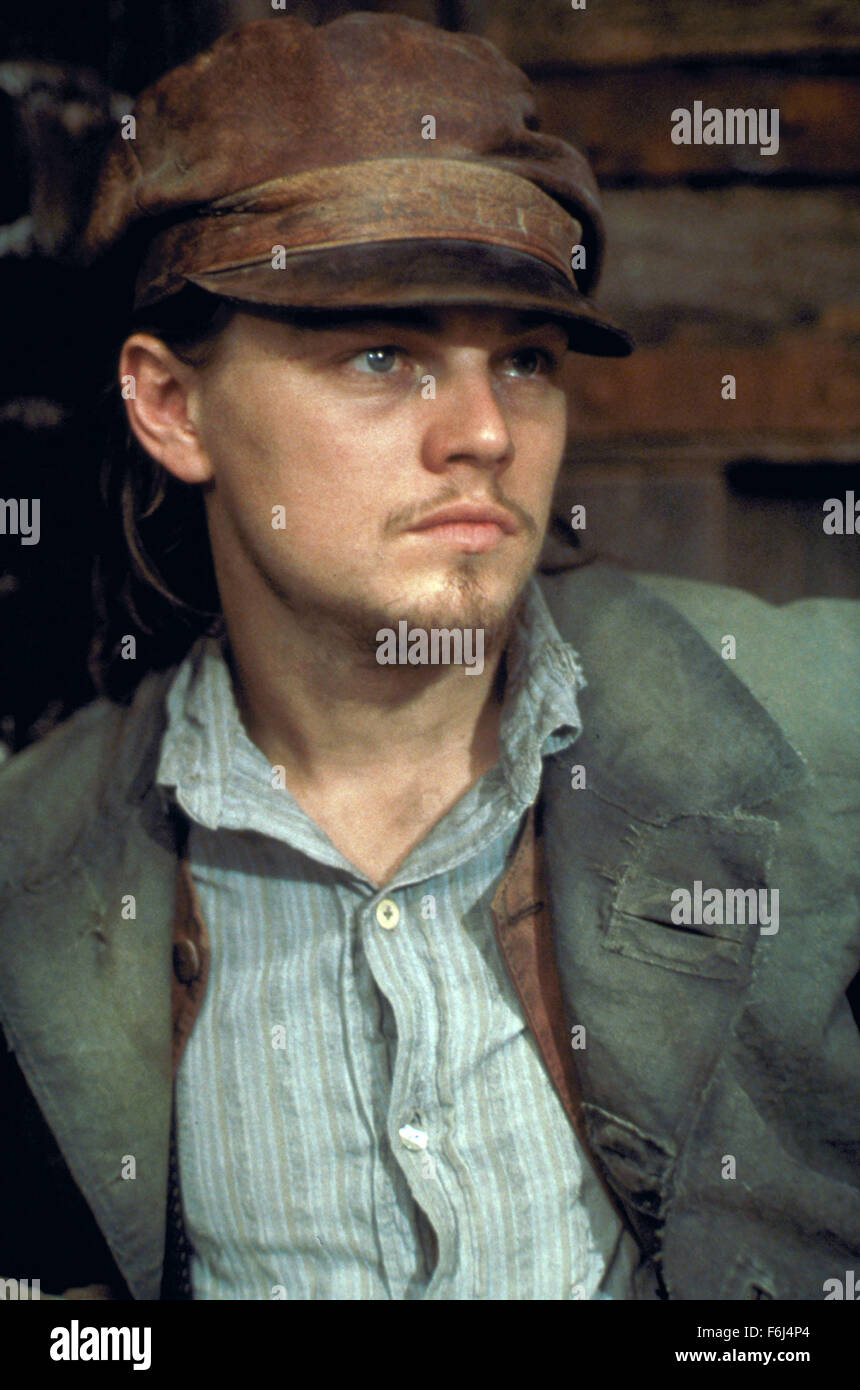 RELEASE DATE: December 20, 2002. MOVIE TITLE: Gangs of New York. STUDIO ...