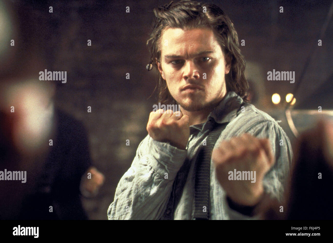 Leonardo dicaprio gangs new york hi-res stock photography and images ...