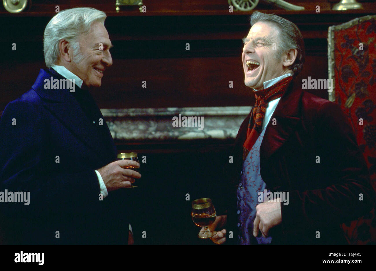 Dec 27, 2002; Hollywood, CA, USA; CHRISTOPHER PLUMMER (left) as Ralph ...