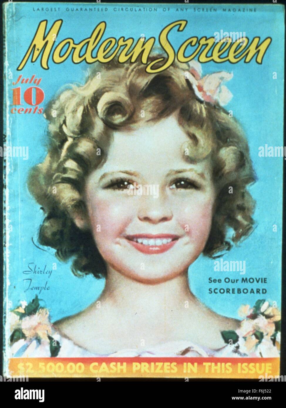 1935, Film Title: MODERN SCREEN. (Credit Image: SNAP Stock Photo - Alamy