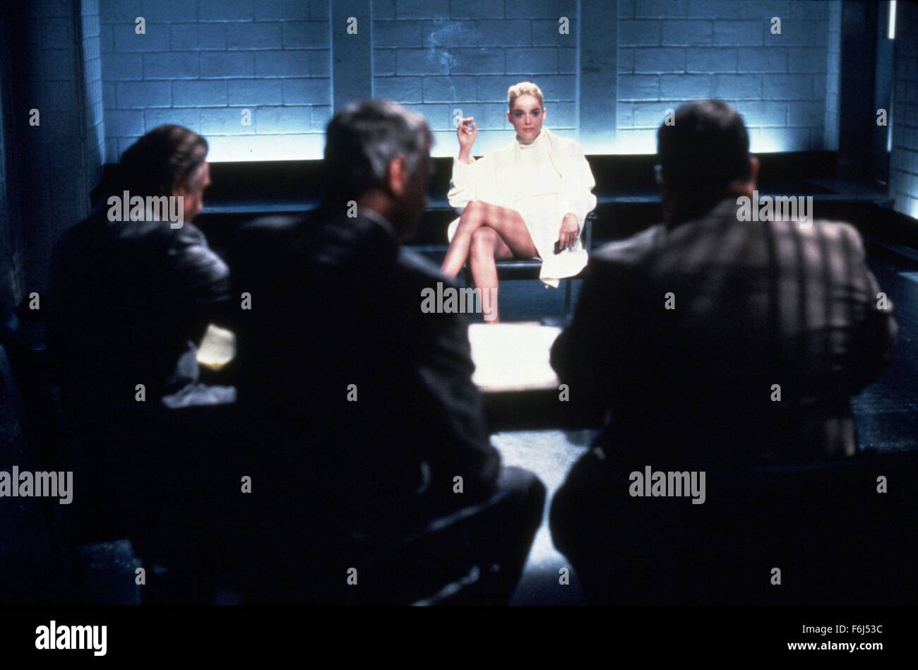1992, Film Title: BASIC INSTINCT, Director: PAUL VERHOEVEN, Studio: TRI ...