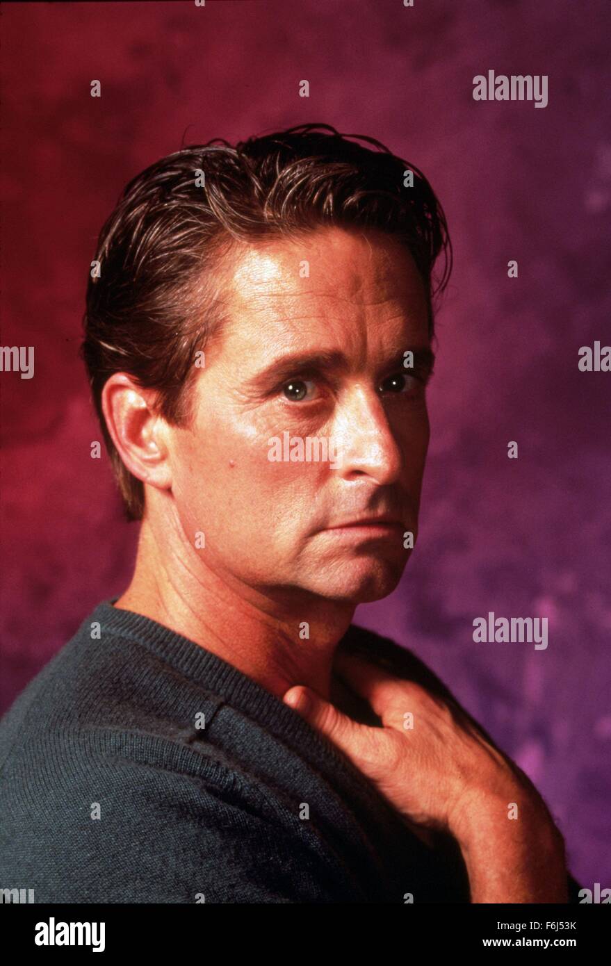 Basic instinct 1992 michael douglas hi-res stock photography and images ...