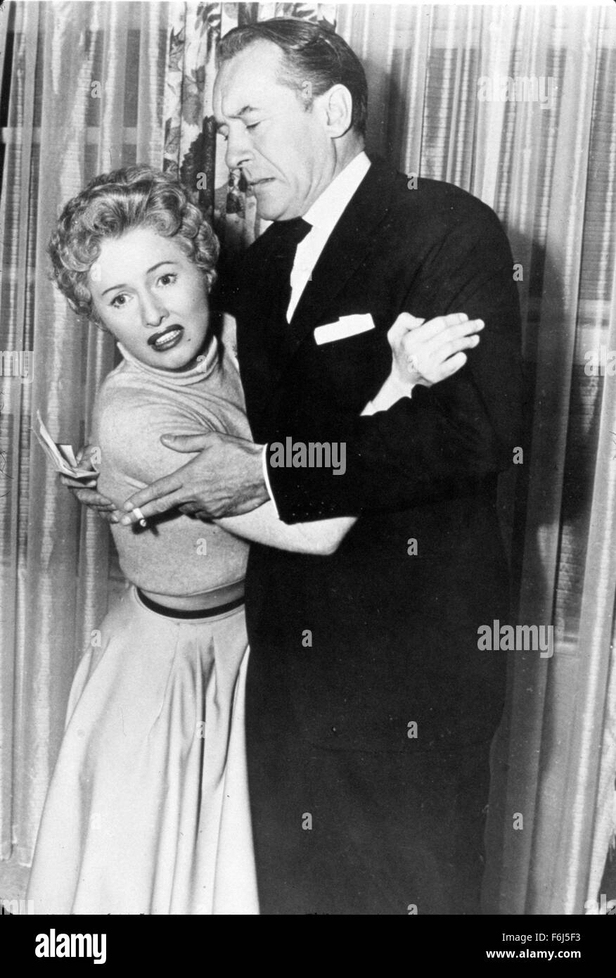 1954, Film Title: WITNESS TO MURDER, Director: ROY ROWLAND, Studio: UA ...