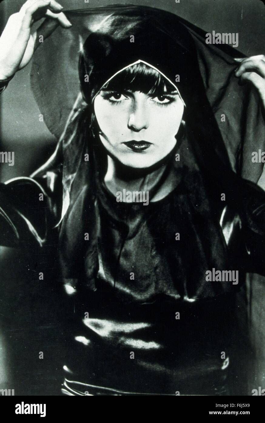 1928, Film Title: PANDORA'S BOX, Director: G W PABST, Pictured: LOUISE ...