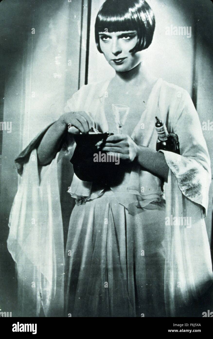 1928, Film Title: PANDORA'S BOX, Director: G W PABST, Pictured: LOUISE ...