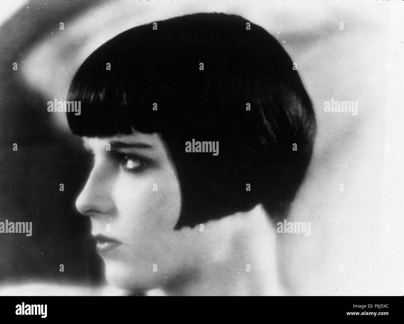 1928, Film Title: PANDORA'S BOX, Director: G W PABST, Pictured: LOUISE ...