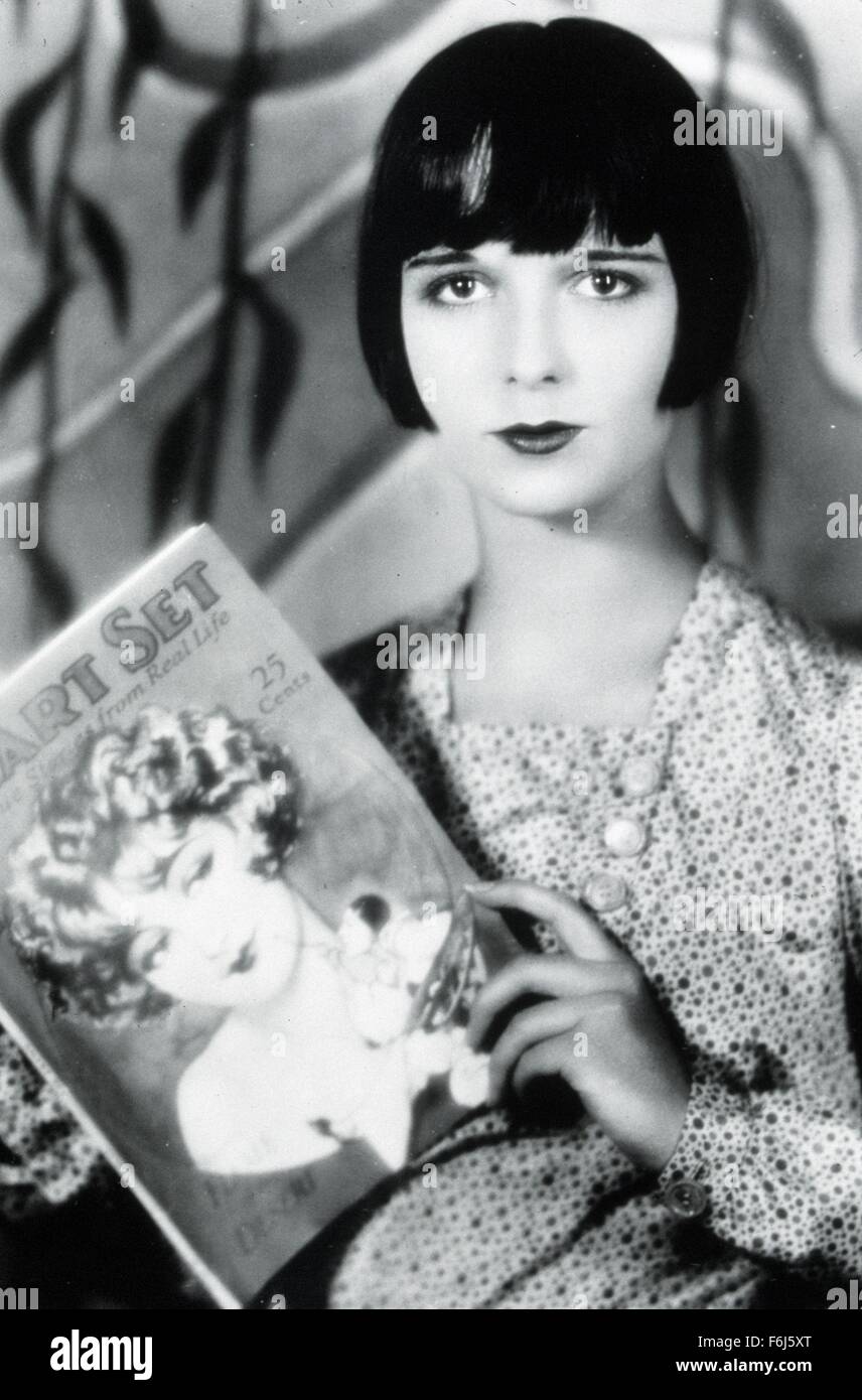 Louise brooks 1926 hi-res stock photography and images - Alamy