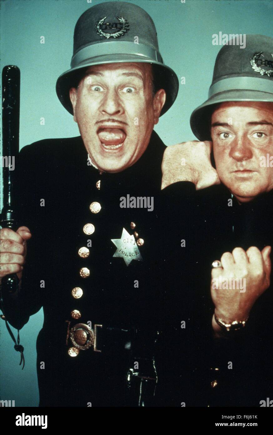 1955, Film Title: ABBOTT AND COSTELLO MEET THE KEYSTONE COPS, Director ...