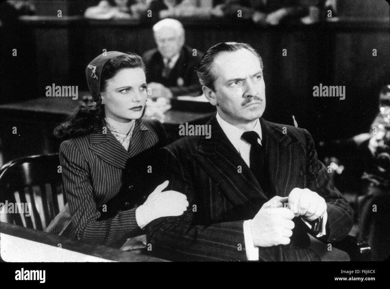 1948, Film Title: ACT OF MURDER, Director: MICHAEL GORDON, Studio: UNIV ...