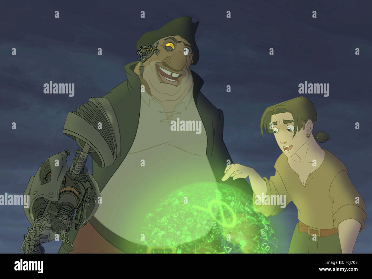 Treasure planet movie hi-res stock photography and images - Alamy