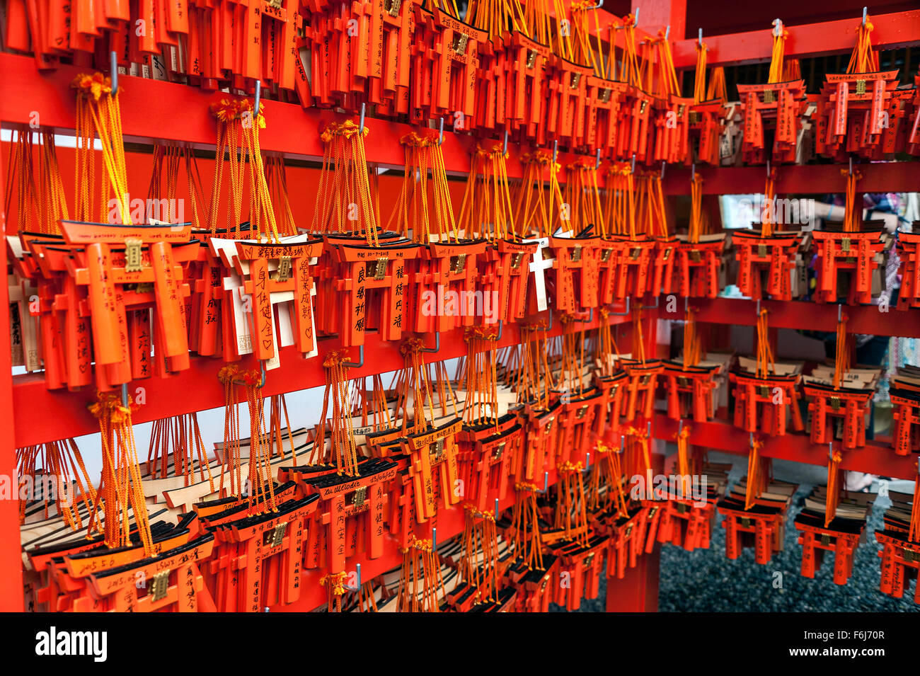 Buddhist torii hi-res stock photography and images - Alamy
