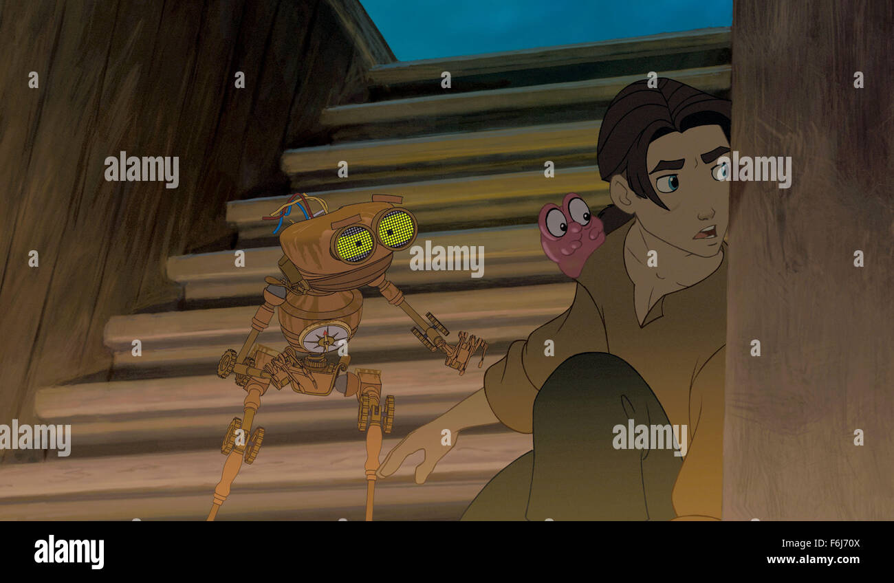 Nov 17, 2002; Unknown, USA; ROSCOE LEE BROWNE as the voice of Mr.Arrow ...