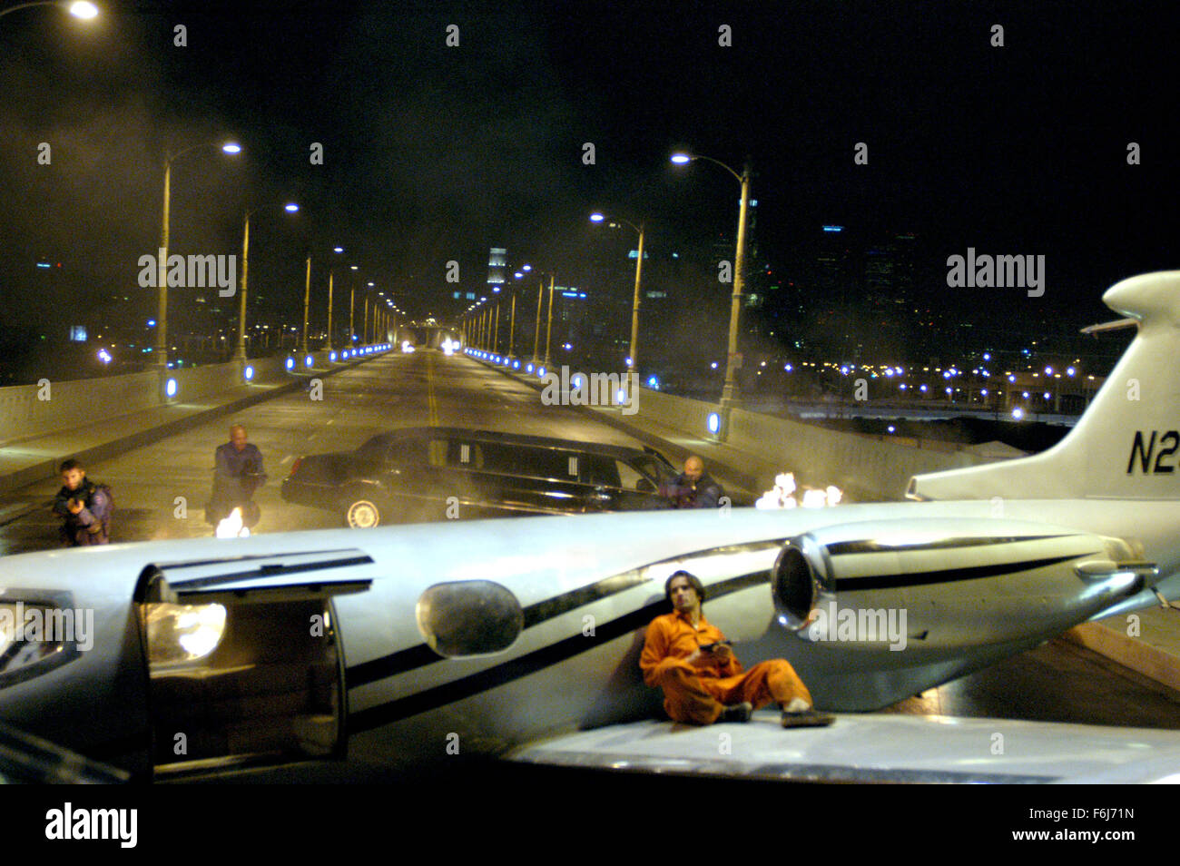 Nov 18, 2002; Hollywood, CA, USA; SAMUEL L. JACKSON as Sgt. Dan 'Hondo ...