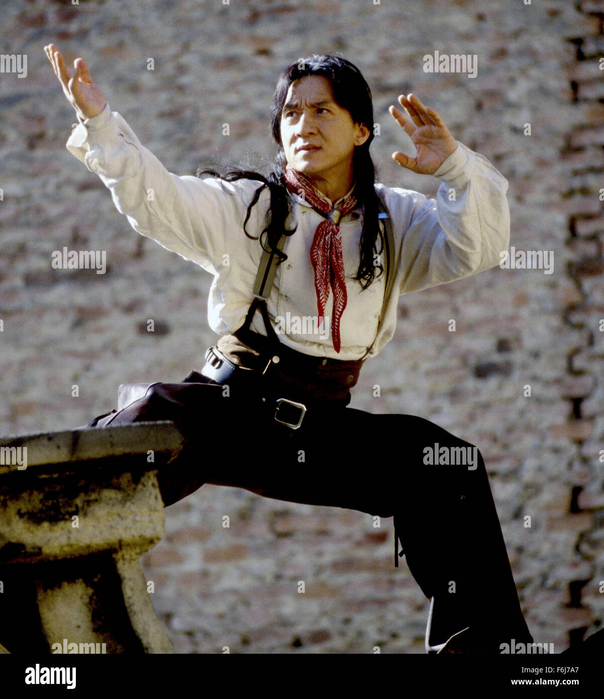 Jan 30, 2003; Hollywood, CA, USA; JACKIE CHAN as Chon Wang in the ...