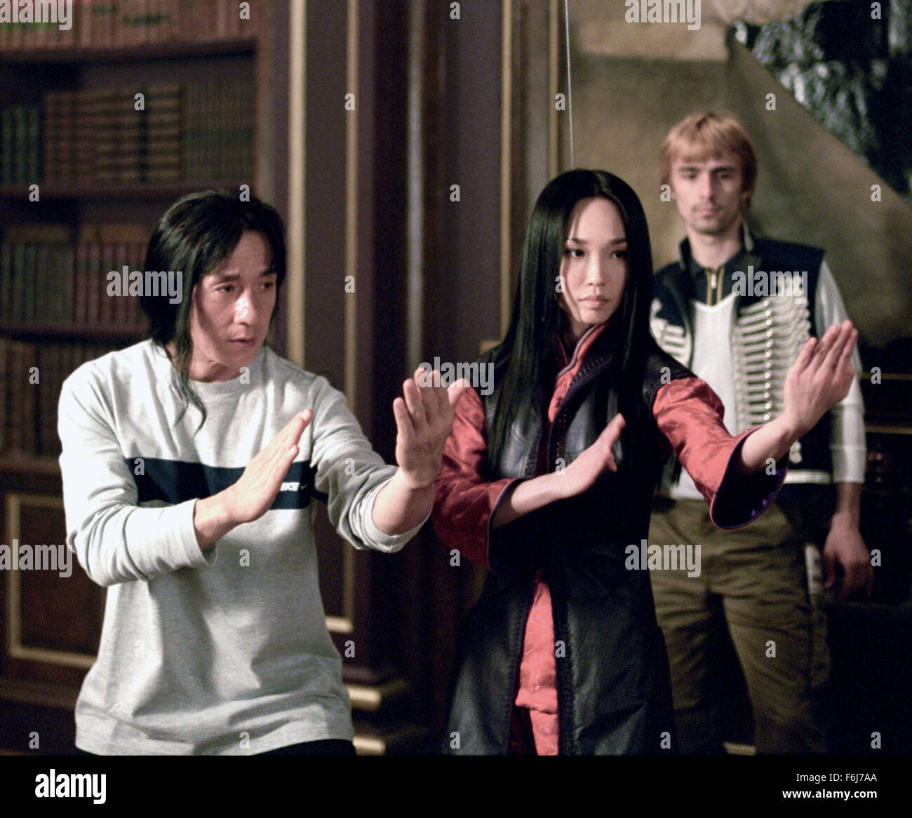 Jan 30, 2003; Hollywood, CA, USA; JACKIE CHAN (left) as Chon Wang and ...