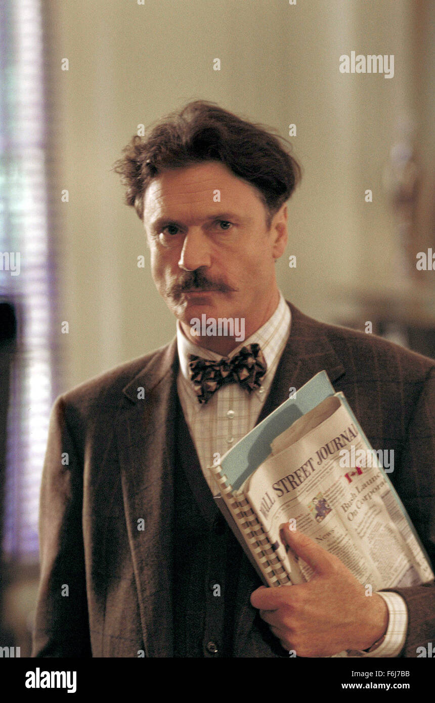 Feb 03, 2003; Hollywood, CA, USA; PATRICK BERGIN (left) as a prep ...